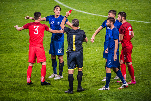 Understanding Red Card Violations in Soccer – Daniel J Mannix
